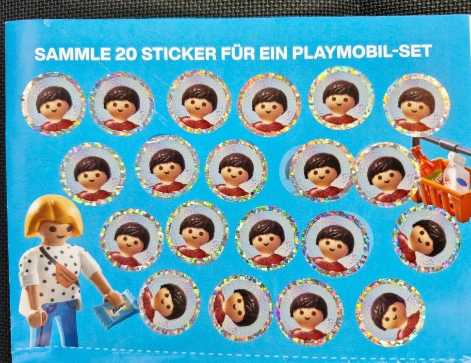 2x volle Karte Playmobil Migros Mania (Neu (gemäss Beschreibung)) in Uitikon Waldegg für CHF 39 ...
