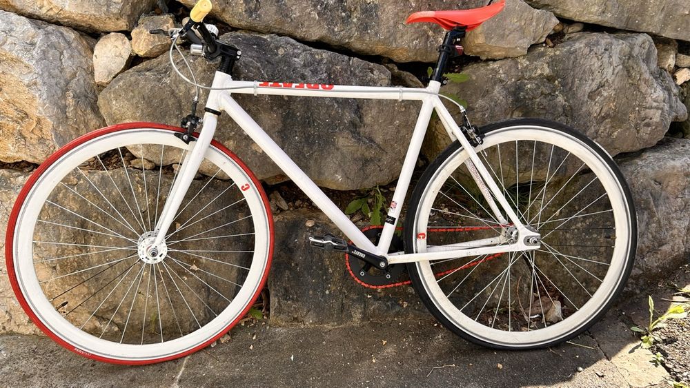 Create Fixie Bike, Singlespeed Velo, wenig gebraucht (Gebraucht) in ...