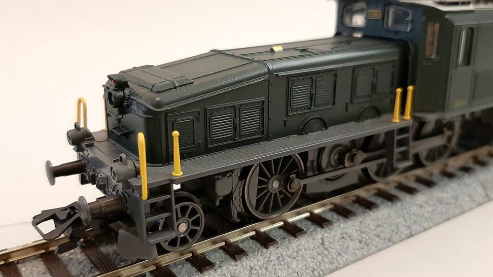 TRIX 22584 SBB Be 6/8III "Krokodil" OVP (Neu und originalverpackt) in ...