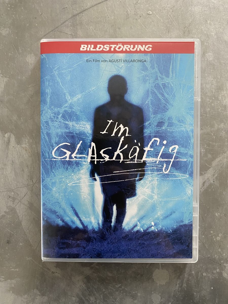 Im Glaskäfig - Bildstörung DVD - Drama, Horror [1986] (Gebraucht) in ...