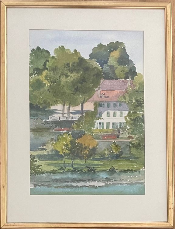 Rudolf Müller (1892-1972) Landschafts Gemälde (Gebraucht) in Root für CHF 5 – mit Lieferung auf ...