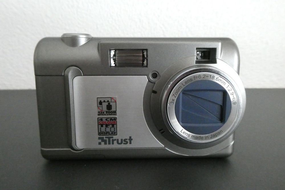 TRUST 910Z Powercam Digitalkamera Optical Zoom, Full Set (Gebraucht) in ...