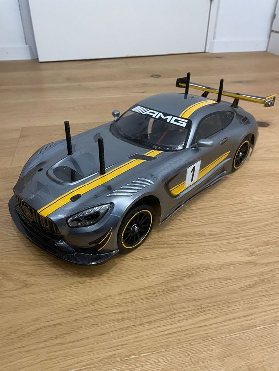 Tamiya Mercedes-AMG GT 3 Chassis TT-02 1:10 | Kaufen auf Ricardo