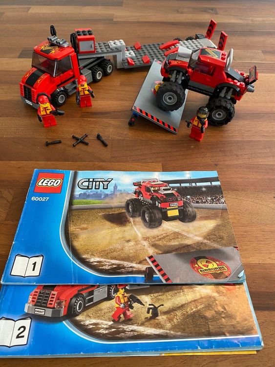 Lego City 60027 Monster Truck | Kaufen auf Ricardo