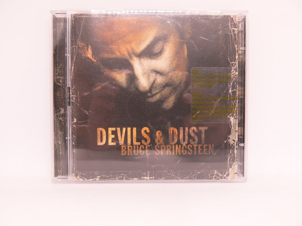 CD + DVD, Originalhülle: BRUCE SPRINGSTEEN Devils & Dust | Kaufen auf ...