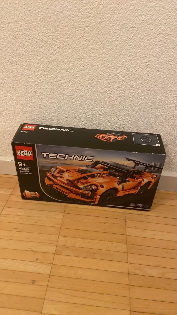 LEGO Technic 42093 Chevrolet Corvette ZR1, Neuwertig! (Gebraucht) in ...