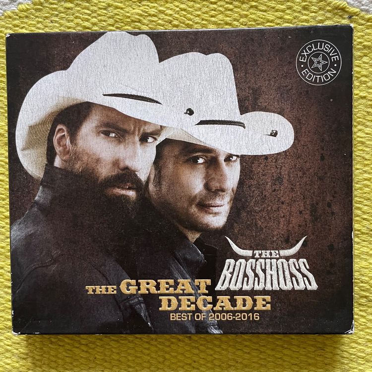THE BOSSHOSS-BEST OF 2006-2016 THE GREAT DECADE | Kaufen auf Ricardo