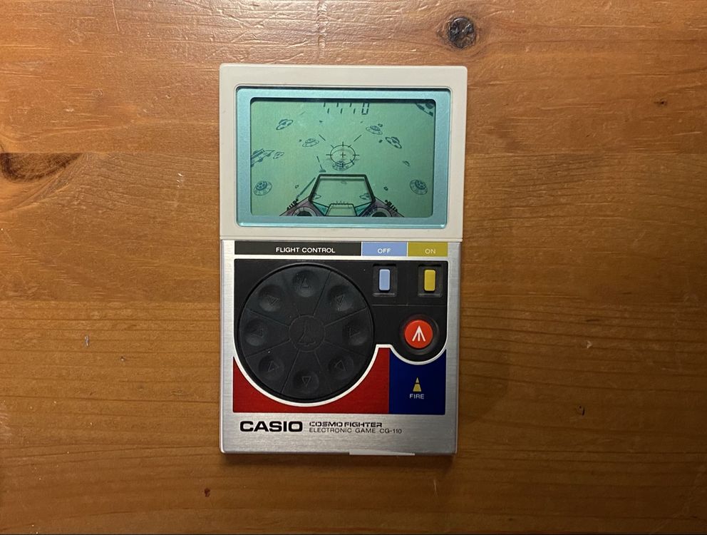 Cosmo Fighter Casio CG-110 von 1982 (Gebraucht) in Russikon für CHF 29 ...