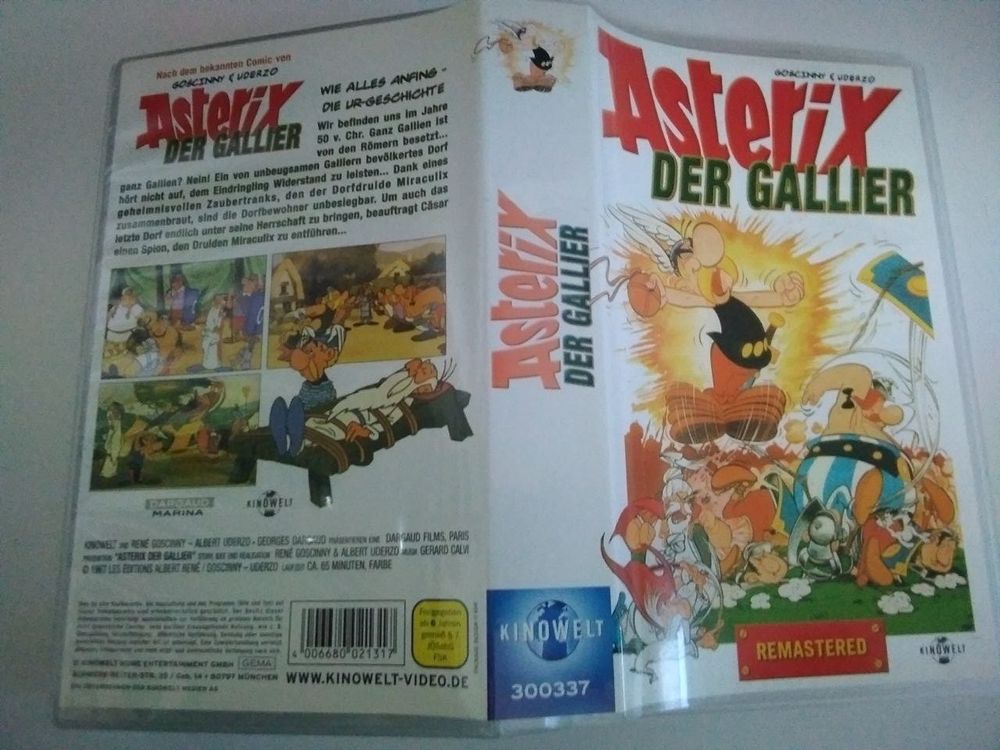 Asterix der Gallier - VHS | Kaufen auf Ricardo