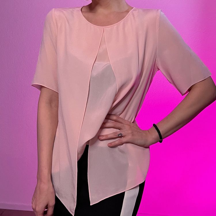 Designer-Bluse St.Emile,100% Seide (Neu (gemäss Beschreibung)) in ...