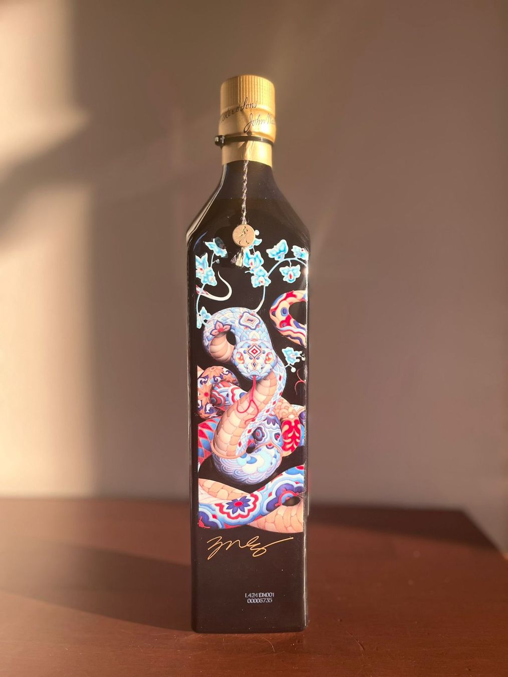 Johnnie Walker Blue Label - "Year of the Snake" 70cl (40%) (Neu und ...