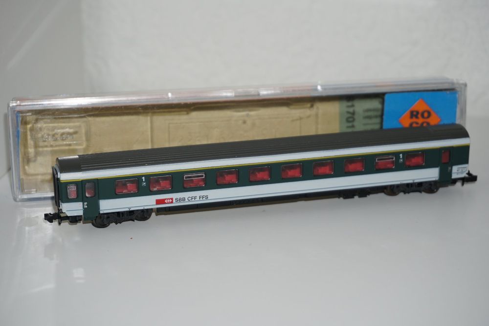 Roco 24274 - SBB EW IV Personenwagen 1.Klasse | Kaufen auf Ricardo