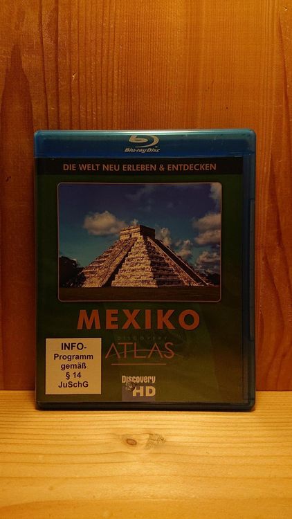 MEXIKO Discovery Atlas Blu-Ray (Gebraucht) in Wilderswil für CHF 3.9 – mit Lieferung auf Ricardo ...