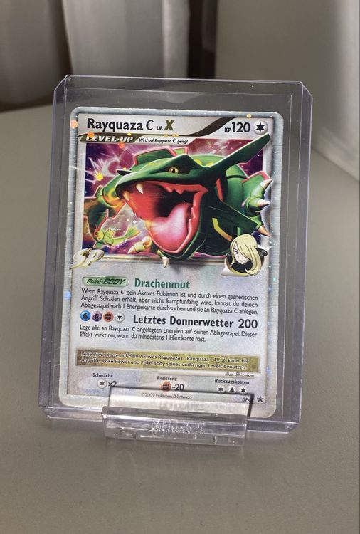Rayquaza C LV. X #DP47 Pokemon Promo | Kaufen auf Ricardo