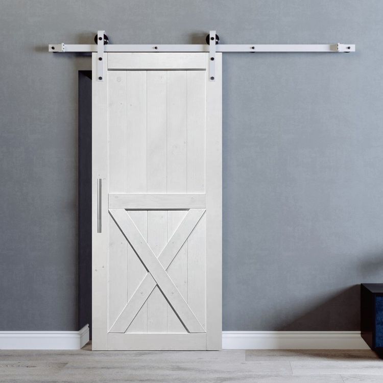 20680 - Holzschiebetür VAVU – 205 x 105 cm (Neu und originalverpackt ...