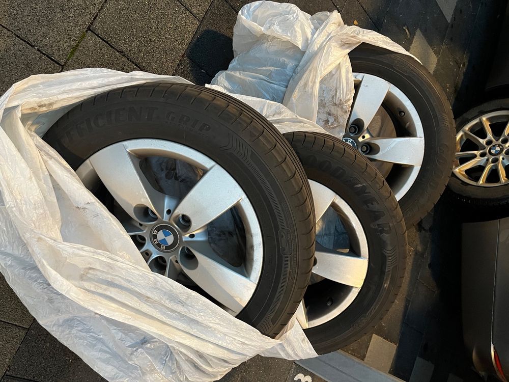 Reifen 225 R16 95 W mit Felgen BMW | Kaufen auf Ricardo
