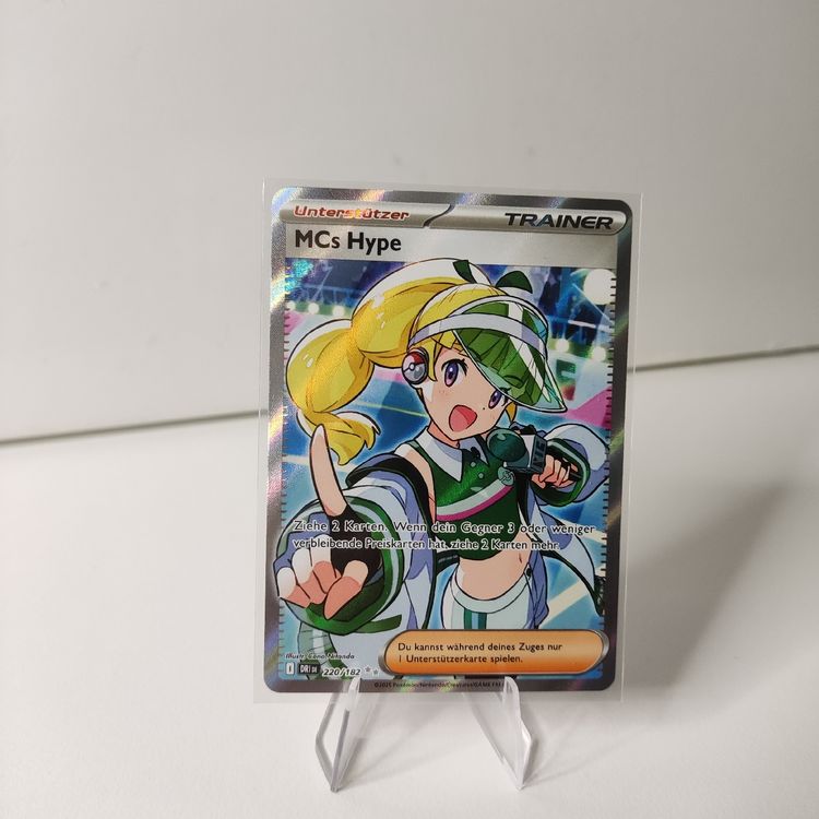 Pokemon Karte:MCs Hype - 220/182 🇩🇪 () (Neu (gemäss Beschreibung)) in ...