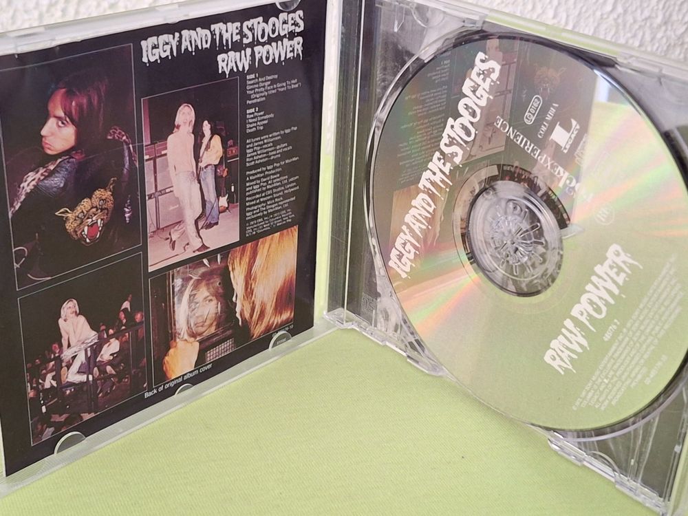 CD Iggy and The Stooges - Raw Power (Gebraucht) in Aarberg für CHF 4.6 ...