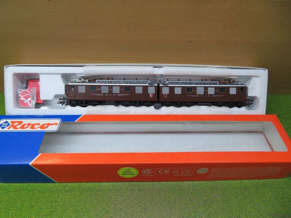 69880.1 Roco HO, BLS Ae 8/8 Nr.275 | Kaufen auf Ricardo