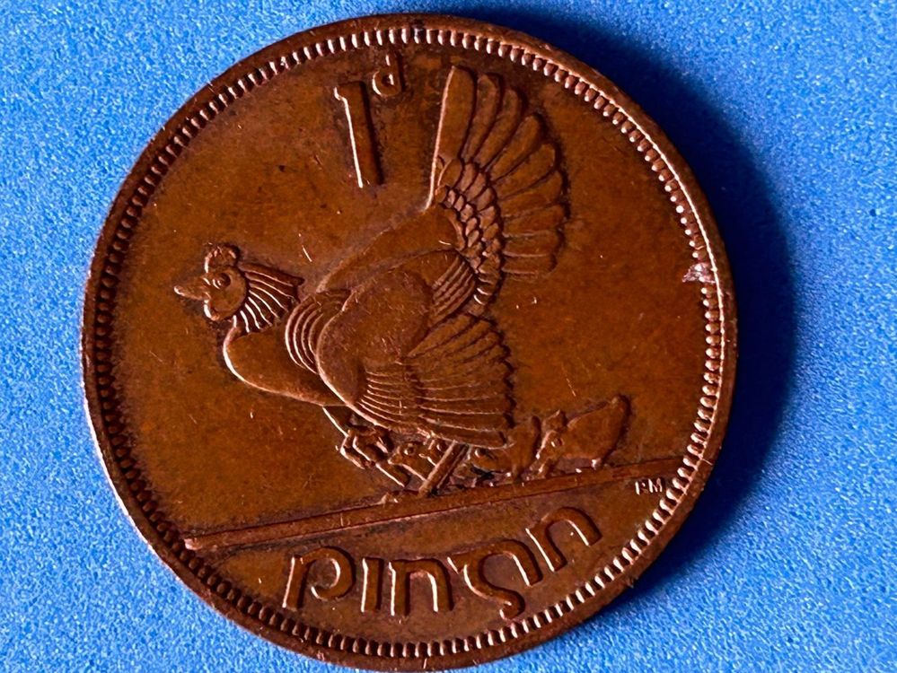 Ireland - 1 Pingin 1963 (Gebraucht) in Corcelles NE für CHF 1 – mit ...