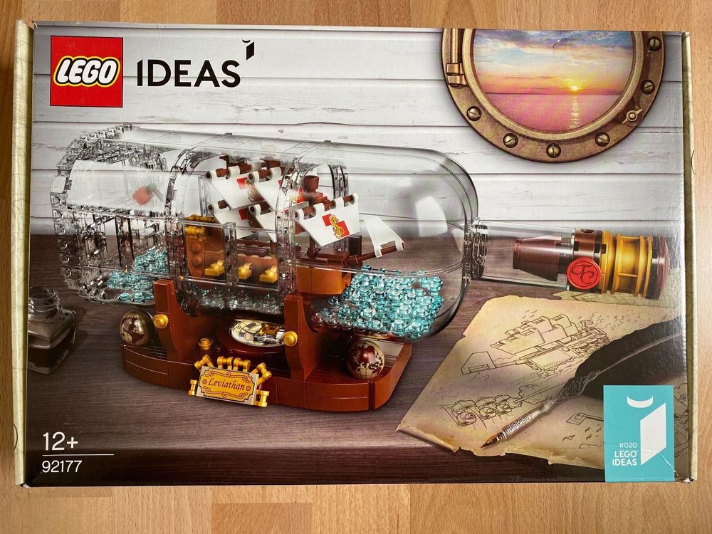 Lego 92177 Schiff in der Flasche (Neu und originalverpackt) in Seuzach ...