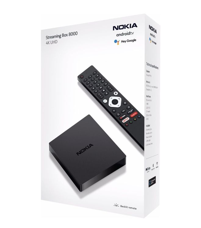 Nokia Streaming box 8000 | Kaufen auf Ricardo