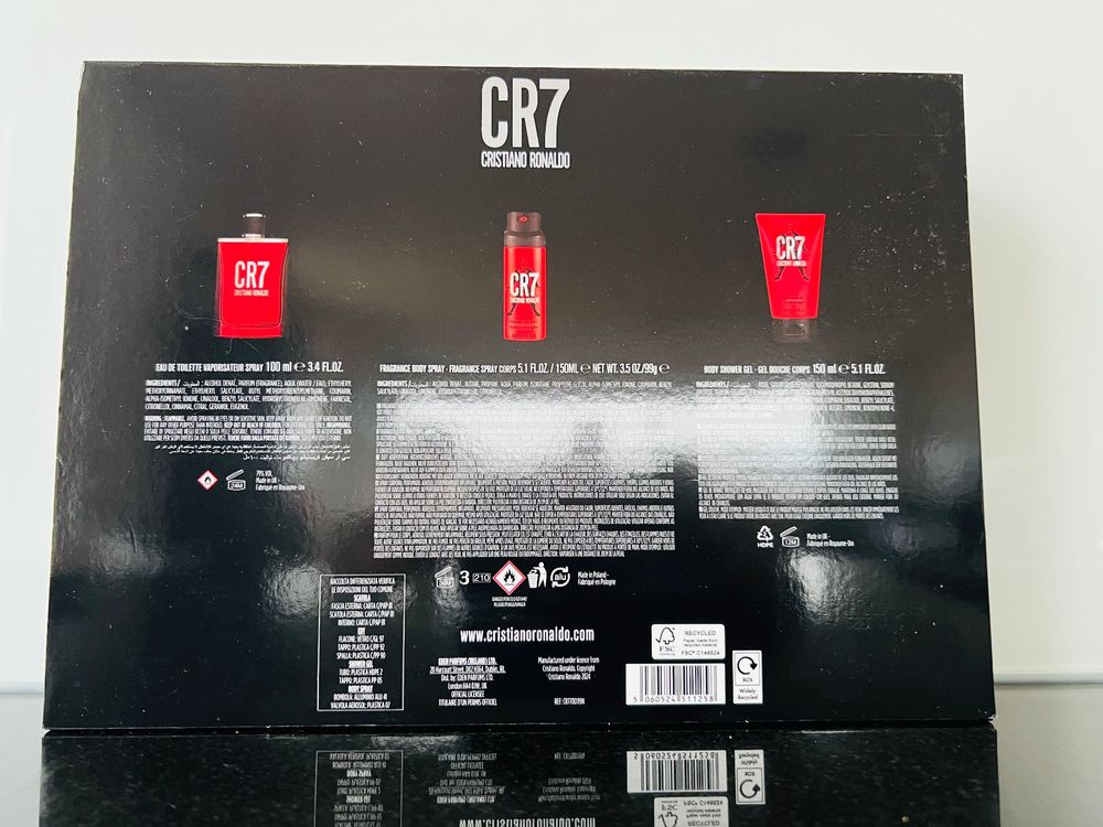 Cristiano Ronaldo CR7 3er Set (Neu und originalverpackt) in Emmen für ...