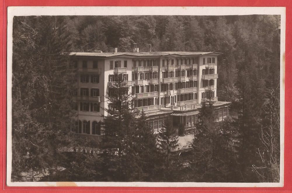 Weissenburg-Bad im Simmental bei Därstetten - 1928 (Gebraucht) in Fislisbach für CHF 4 – mit ...