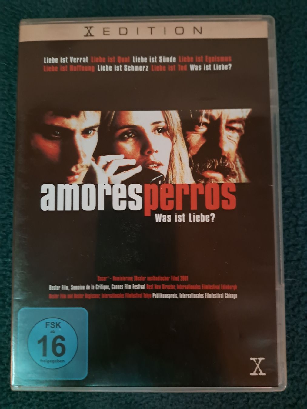 Amores Perros - X-Edition DVD - Was ist Liebe? Top! (50) (Gebraucht) in ...