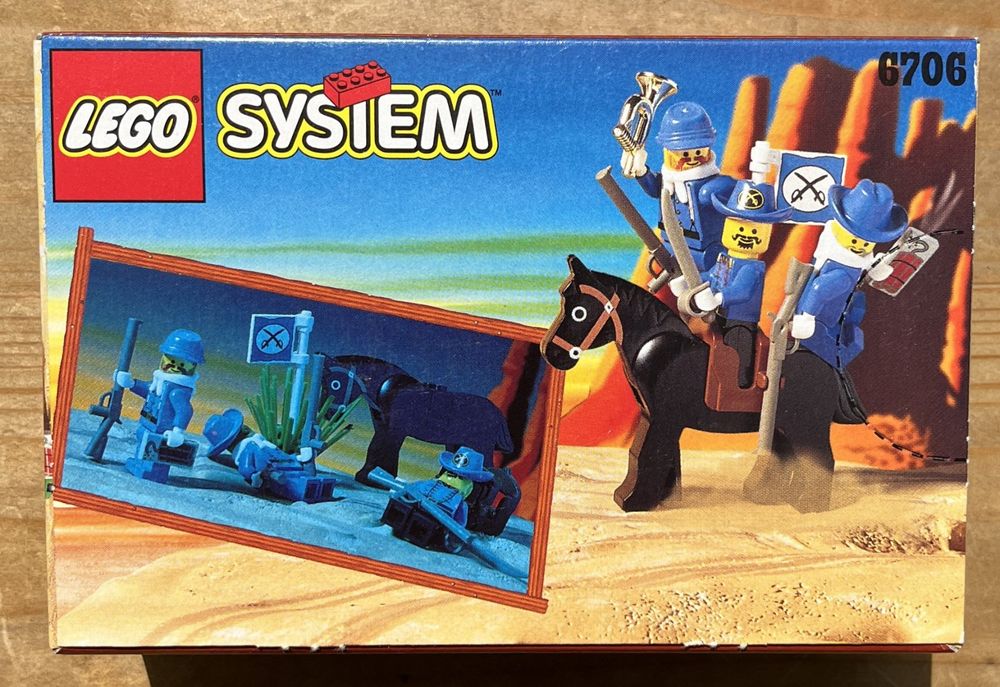 LEGO 6706 Western Frontier Patrol Neu & Sealed (Neu und ...