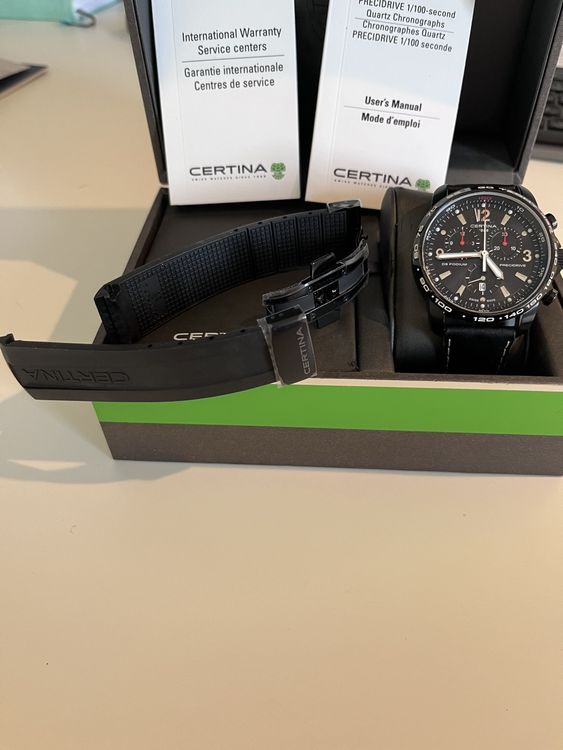 Certina DS Podium Big Size Chrono | Kaufen auf Ricardo