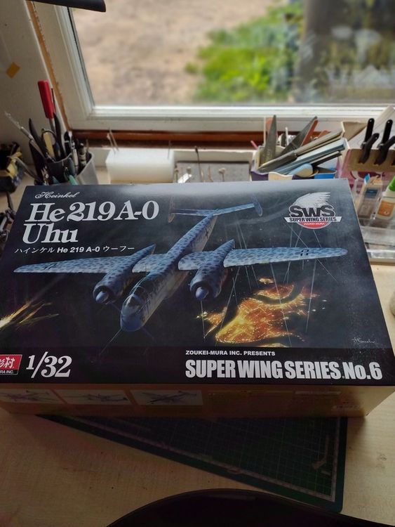 Zoukei-Mura 1/32 Heinkel He 219 A-0 Uhu | Kaufen auf Ricardo