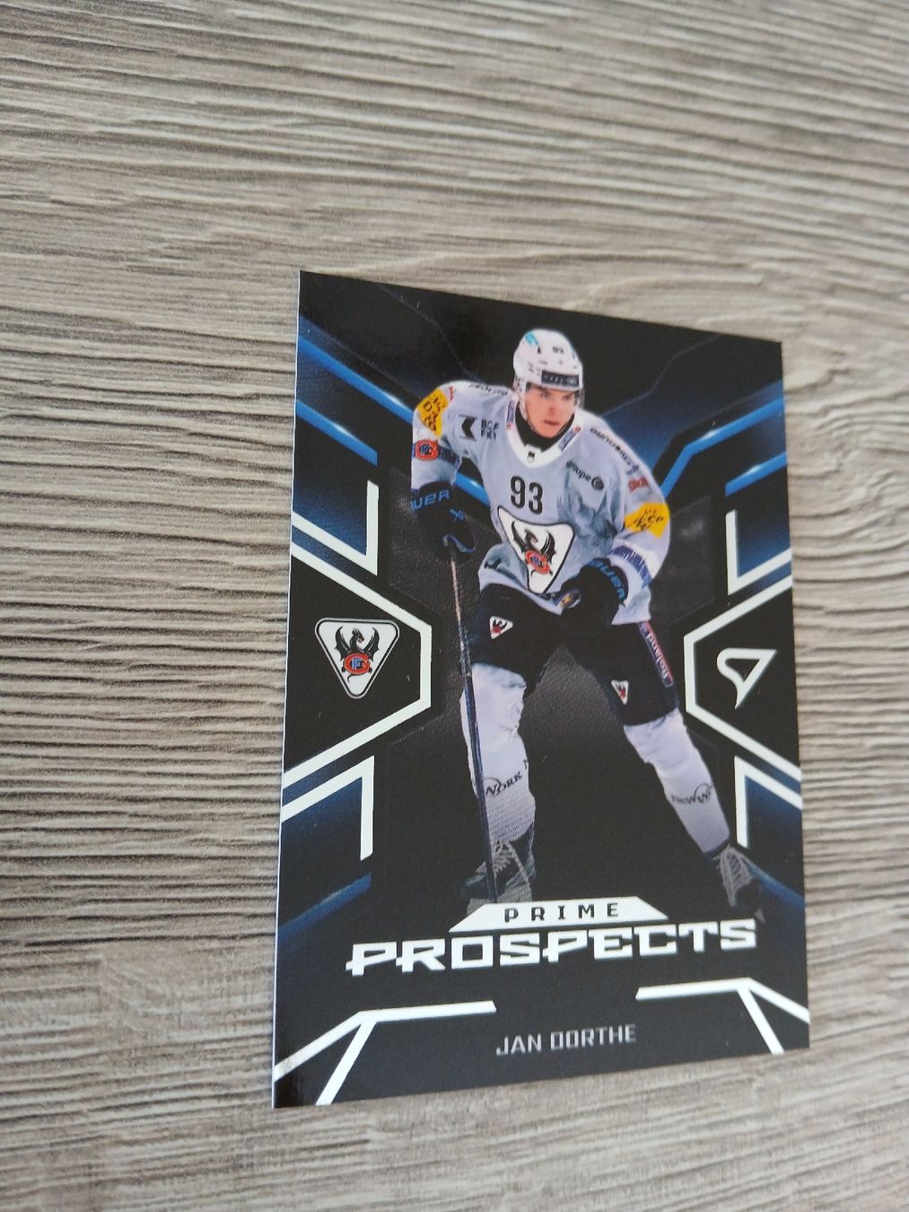 Jan Dorthe - Prime Prospects Eishockey Karte #93, Top! (Neu (gemäss ...