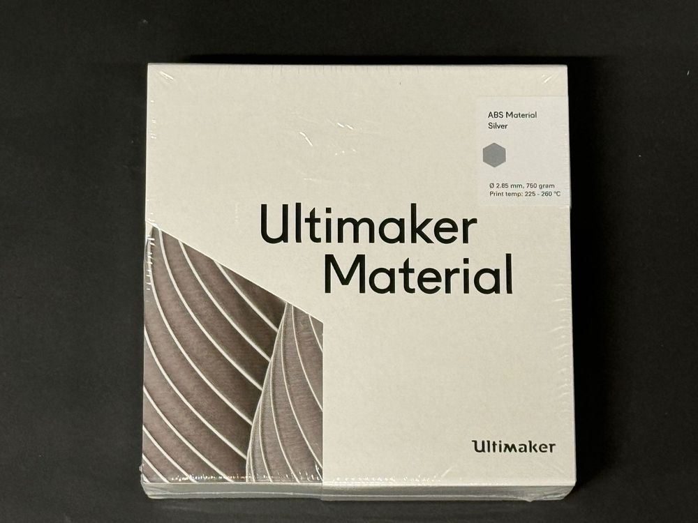 Ultimaker ABS , 2.85 mm, 750 g, Silber (Neu und originalverpackt) in Münsingen für CHF 16 – mit ...