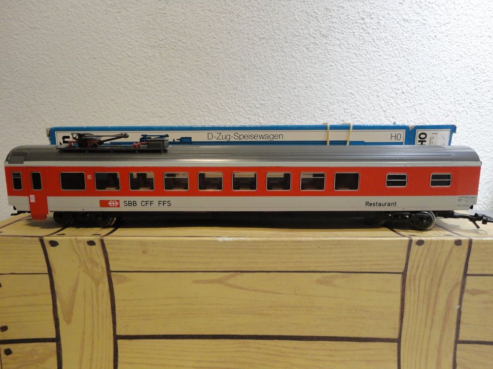 Märklin Speisewagen D-Zug SBB H0 | Kaufen auf Ricardo