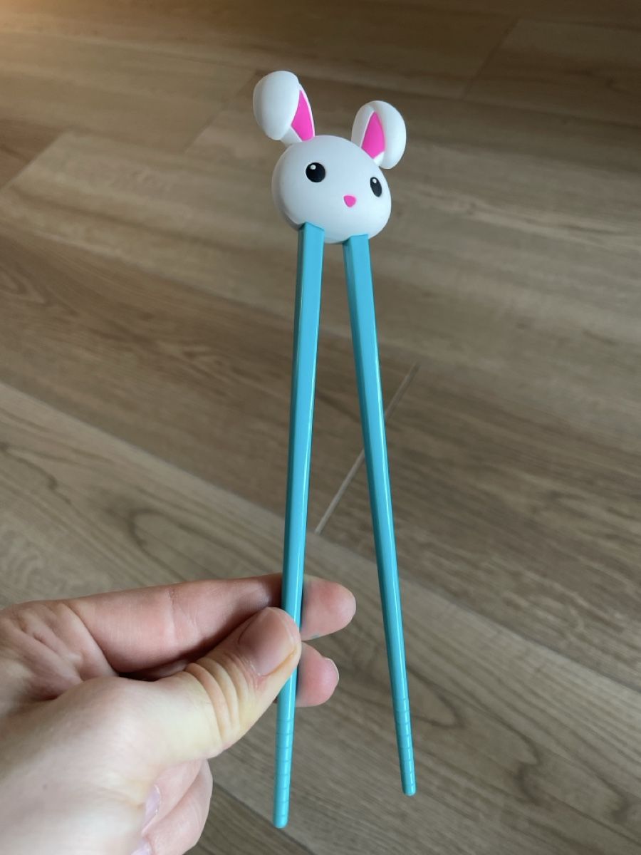 🥢 Adorable bunny chopsticks - Fun Easter gift idea! 🐰 (Neu (gemäss ...