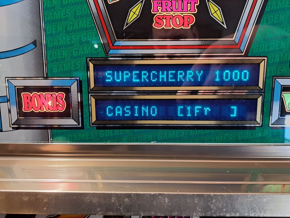 Super Cherry 1000 CASINO ab Fr. 1.-- | Kaufen auf Ricardo
