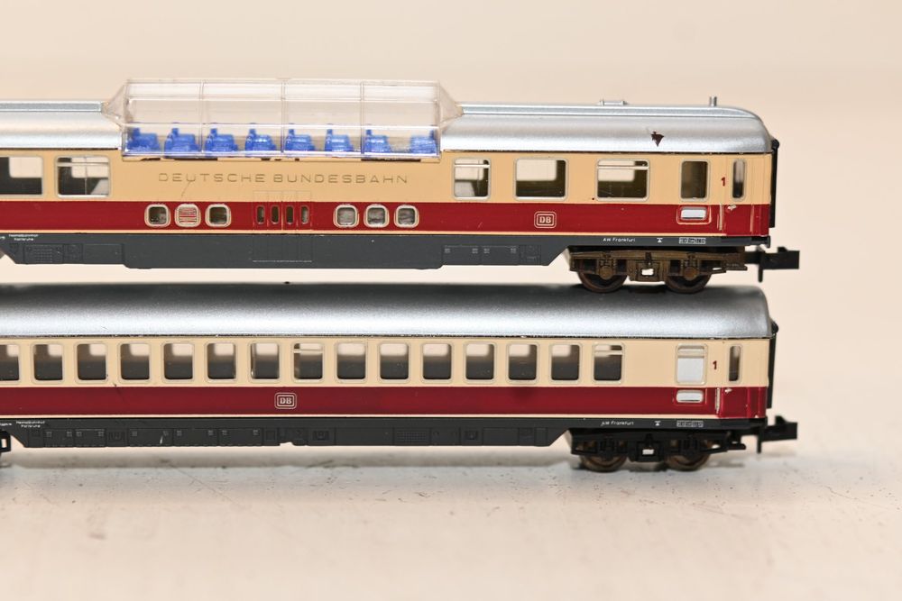 TEE Personenwg + Panorama Trix Spur N mit OVP | Kaufen auf Ricardo