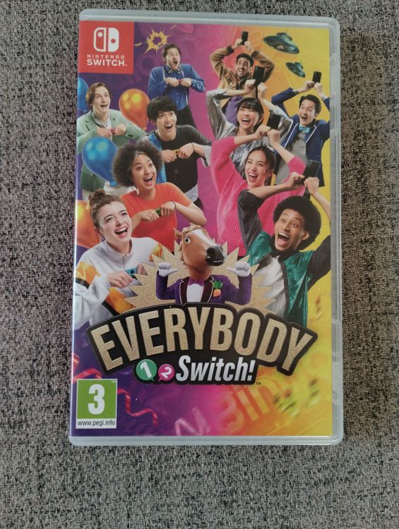 Nintendo Switch " Everybody" (Gebraucht) in Lausanne für CHF 10 – mit ...