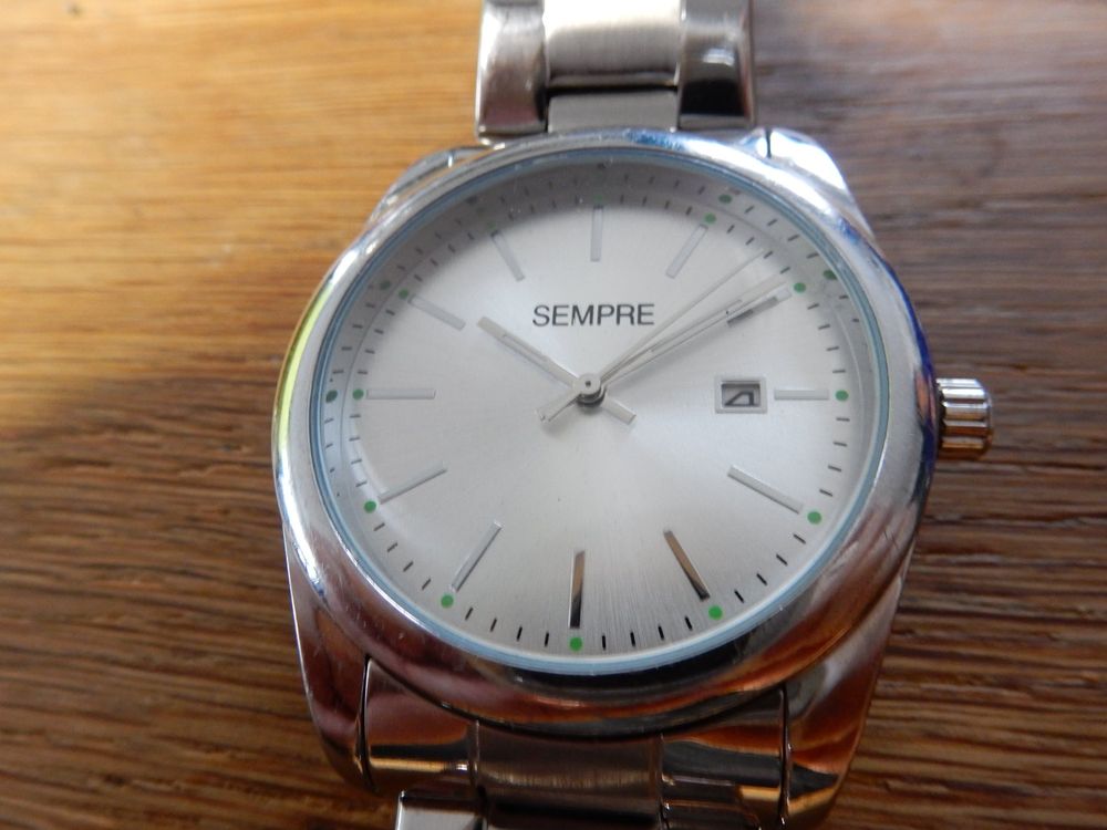 Sempre Herren Uhr | Kaufen auf Ricardo