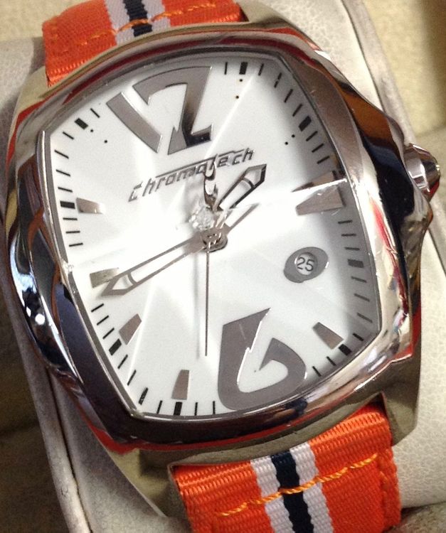 CHRONOTECH Herrenuhr ( Quartz / 46 mm ) | Kaufen auf Ricardo