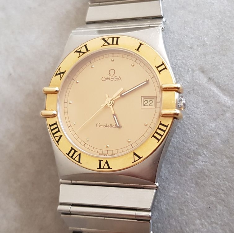 Omega Constellation Quartz (Gebraucht) in Oberbüren für CHF 537 – mit ...