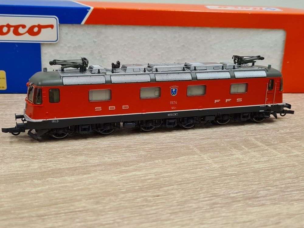 Roco SBB Re 6/6 11674 Murgenthal DC (Neu (gemäss Beschreibung)) in für ...