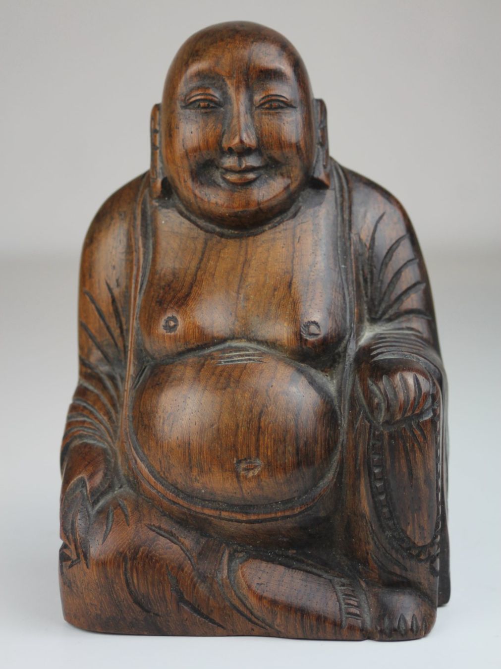 Buddha Figur Aus Holz