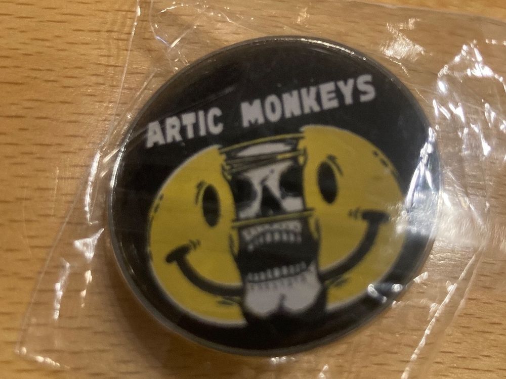 Arctic Monkeys Pin Anstecker Punk Metal Rock Band (Neu (gemäss ...