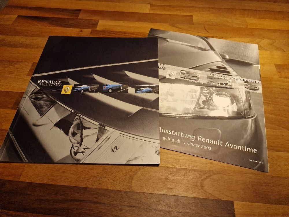 Renault Matra Avantime Prospekt Österreich | Kaufen auf Ricardo