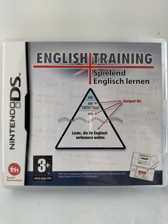 English Training - Spielend Englisch lernen (DS) (Gebraucht) in ...