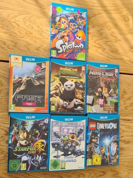 WII U Spiele x7 | Kaufen auf Ricardo