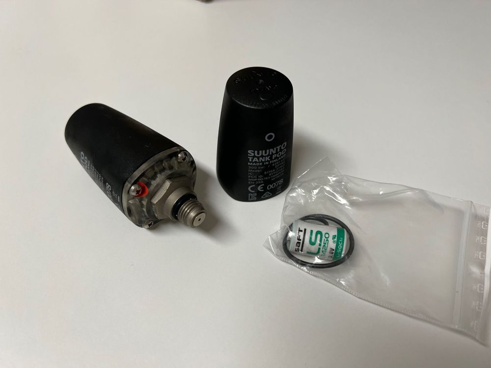 Suunto Tank Pod inkl. Batterie Kit | Acheter sur Ricardo