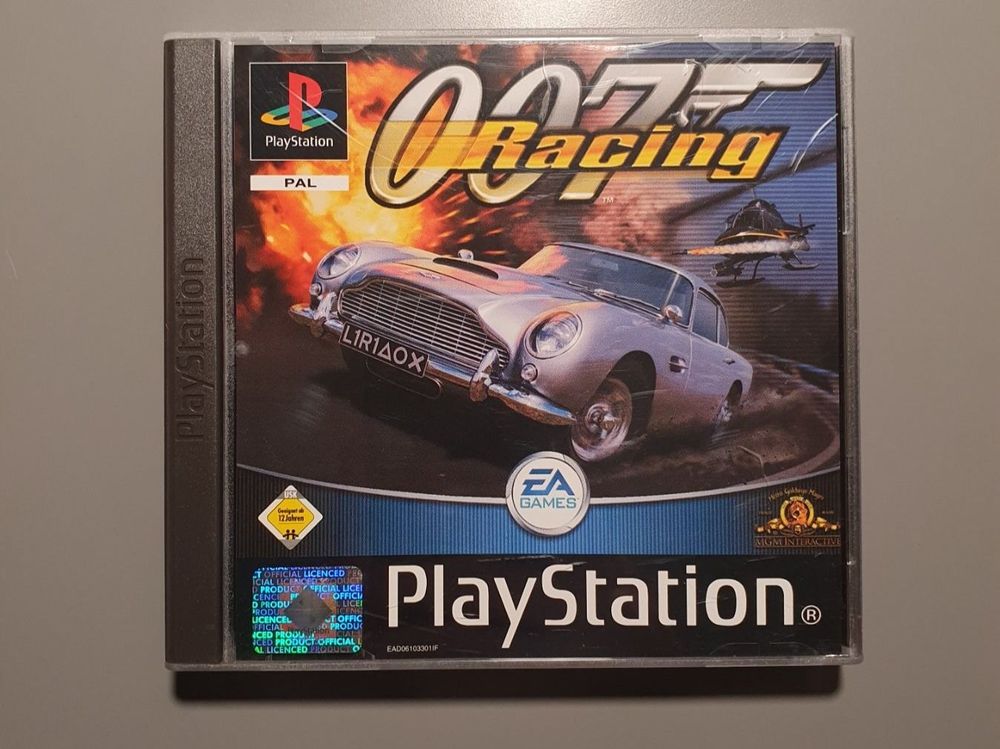 James Bond 007 Racing für Playstation 1 | Kaufen auf Ricardo